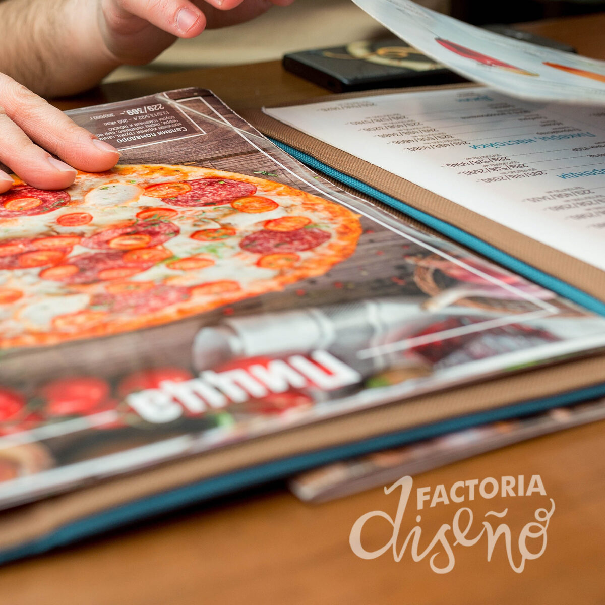 Enmicados y laminados - Factoría Diseño