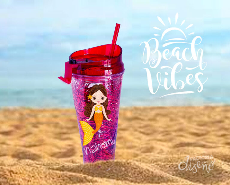 Vasos personalizados - Factoría Diseño